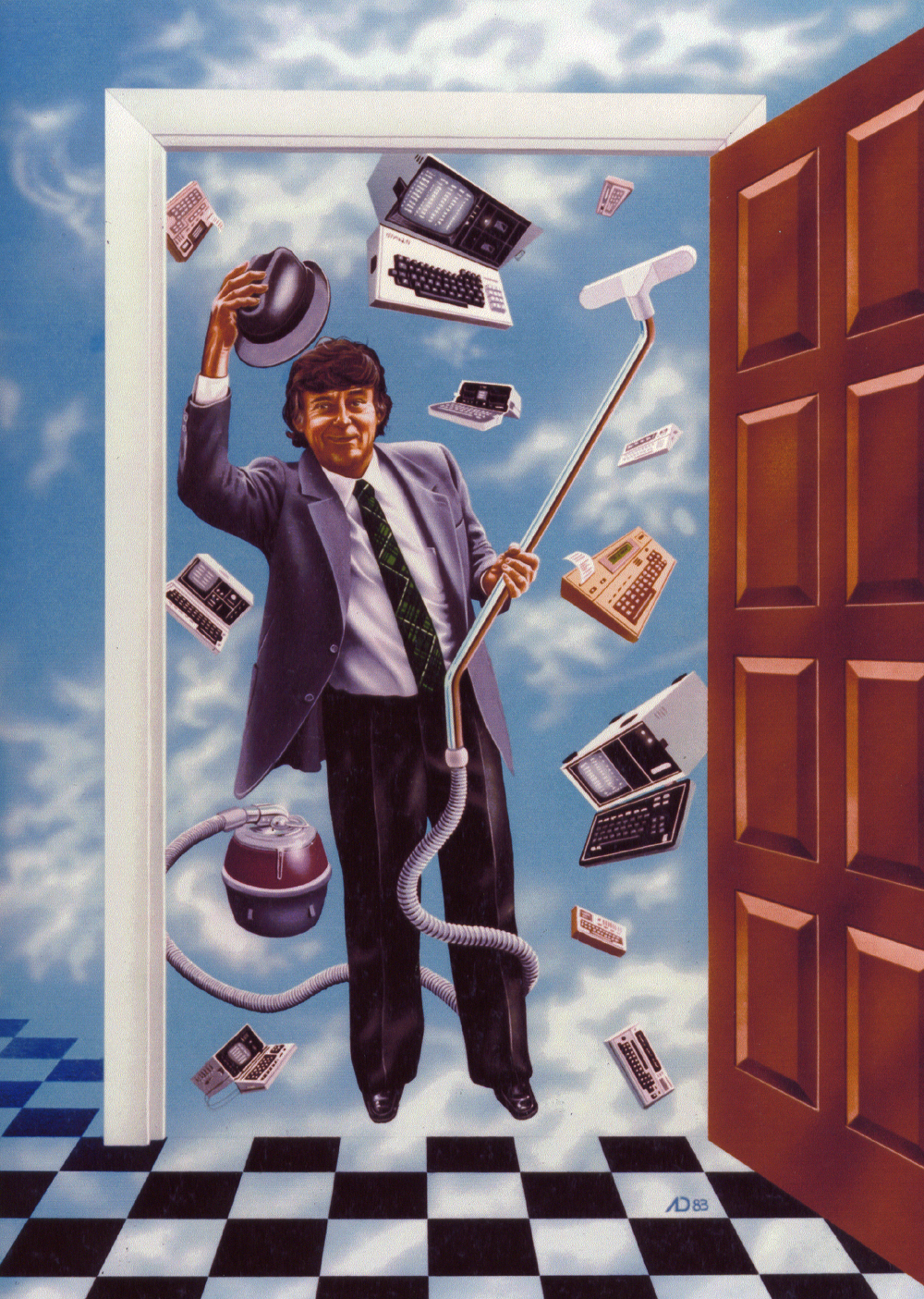 Miller Freeman Publishing | Adrian Day Illustration