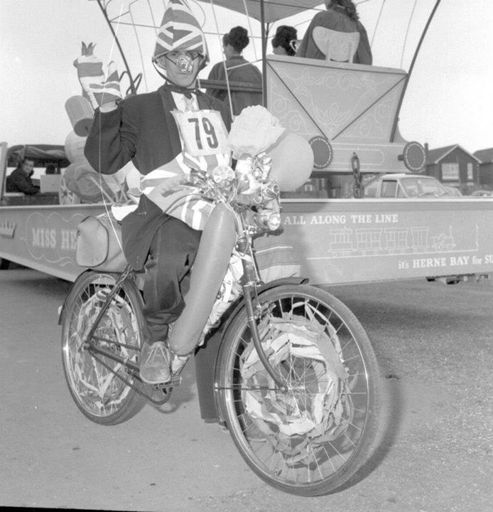 Maurice Morris of Margate | Adrian Day Illustration