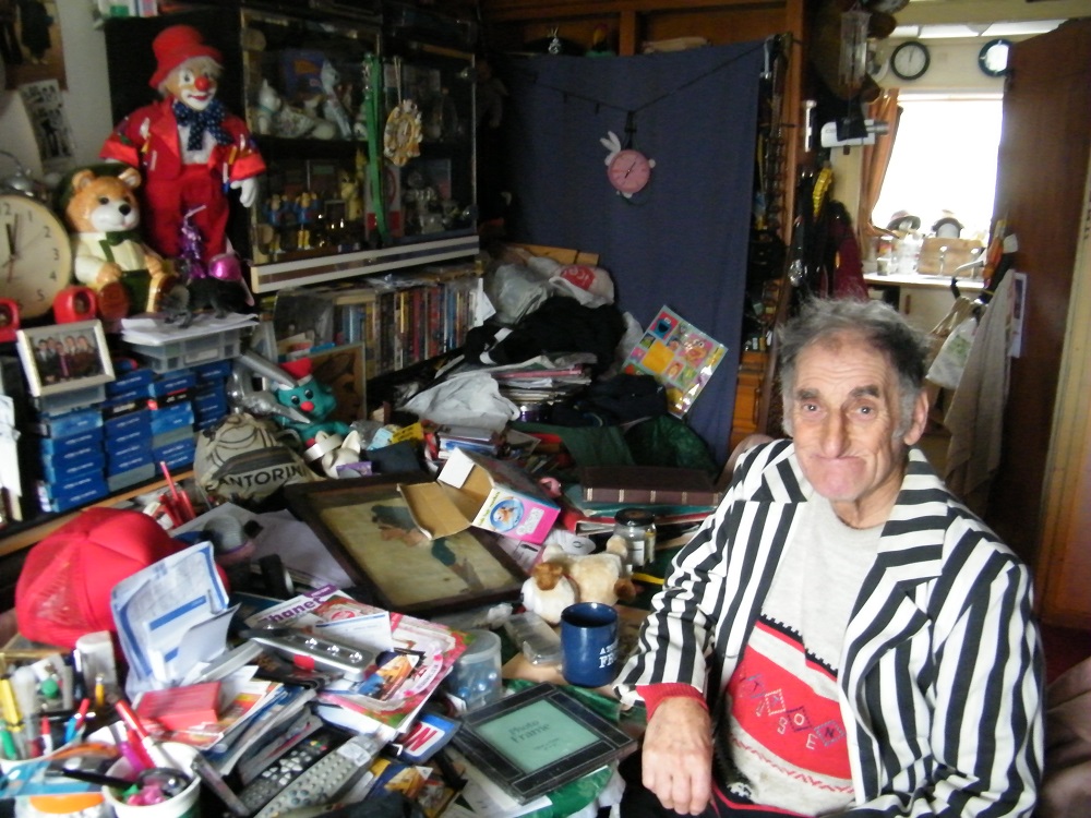 Maurice Morris of Margate | Adrian Day Illustration